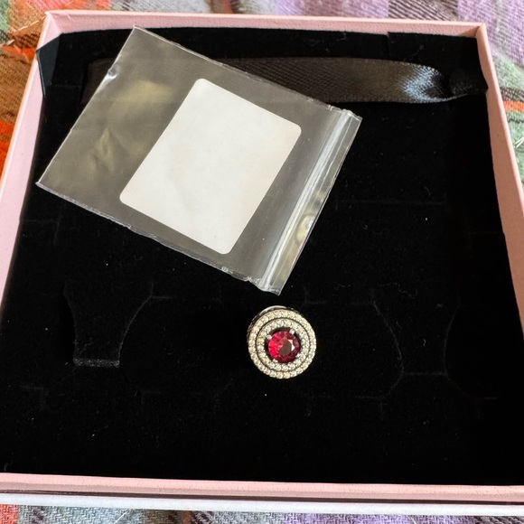 Pandora | Jewelry | Pandora Ruby Charm | Poshmark